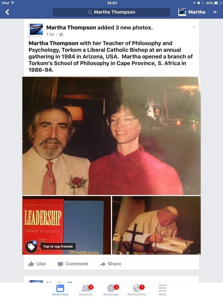 World Integrity Institute founder and Teachers who influenced her ...
